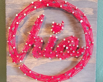 Ohio string art | Etsy