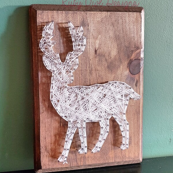 Woodland String Art - Etsy