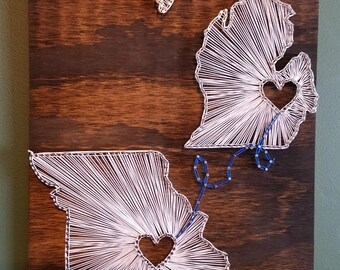 String art sign | Etsy