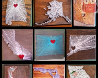 Sign String Art | Etsy