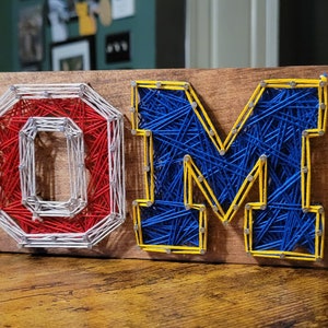 Home Divided, House Divided, Made to Order - Etsy