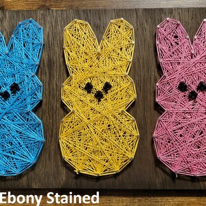 Peeps String Art Sign, Easter, Made to Order - Etsy