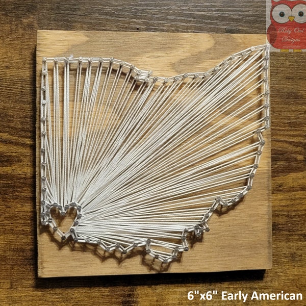 Ohio String Art - Etsy