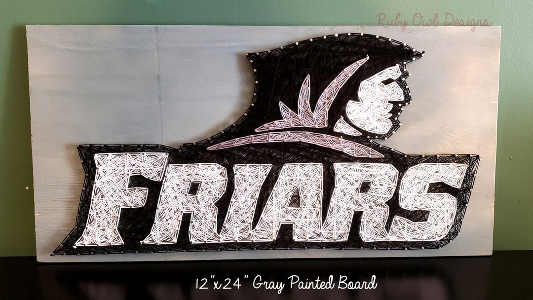 Providence College String Art Sign the Friars Made to Order - Etsy