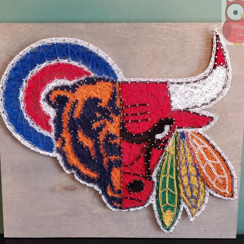 Sports String Art - Etsy