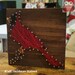 Cardinal String Art Sign, Made to Order - Etsy