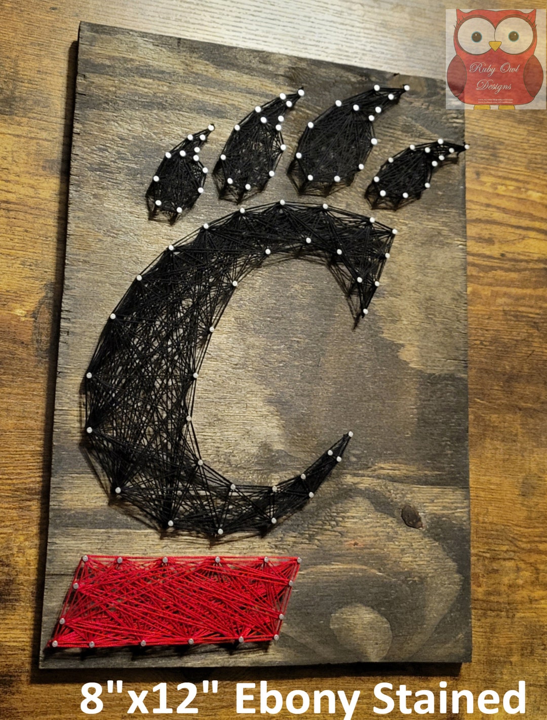 Cincinnati College String Art Sign, Made to Order - Etsy