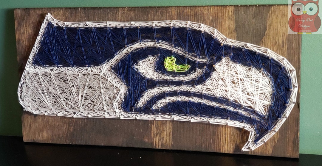 Seattle Football String Art Sign, Made to Order - Etsy