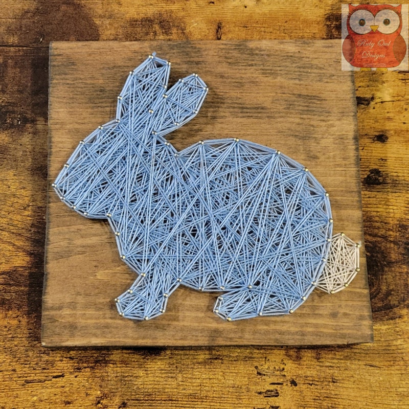 Bunny String Art - Etsy