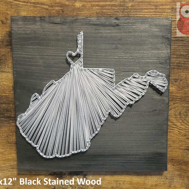 String Art Sign - Etsy