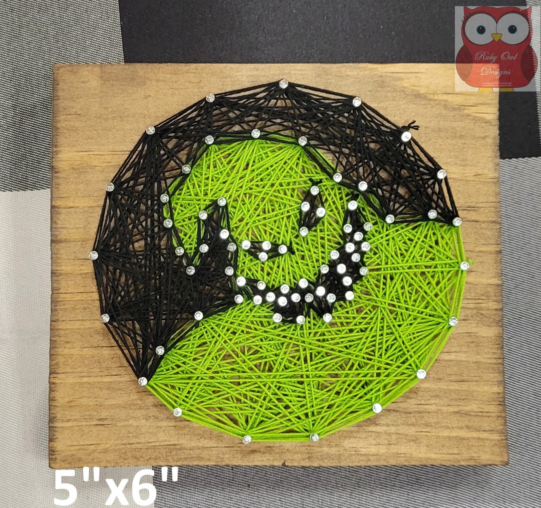 Oogie Boogie String Art Sign, Nightmare Before Christmas, Oogie, Made ...