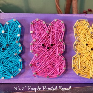 Peeps String Art Sign Easter Made to Order - Etsy
