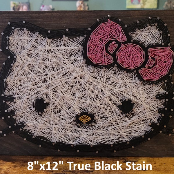 Kitty String Art - Etsy