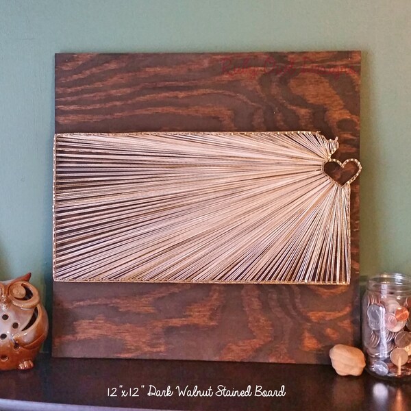 Custom String Art - Etsy