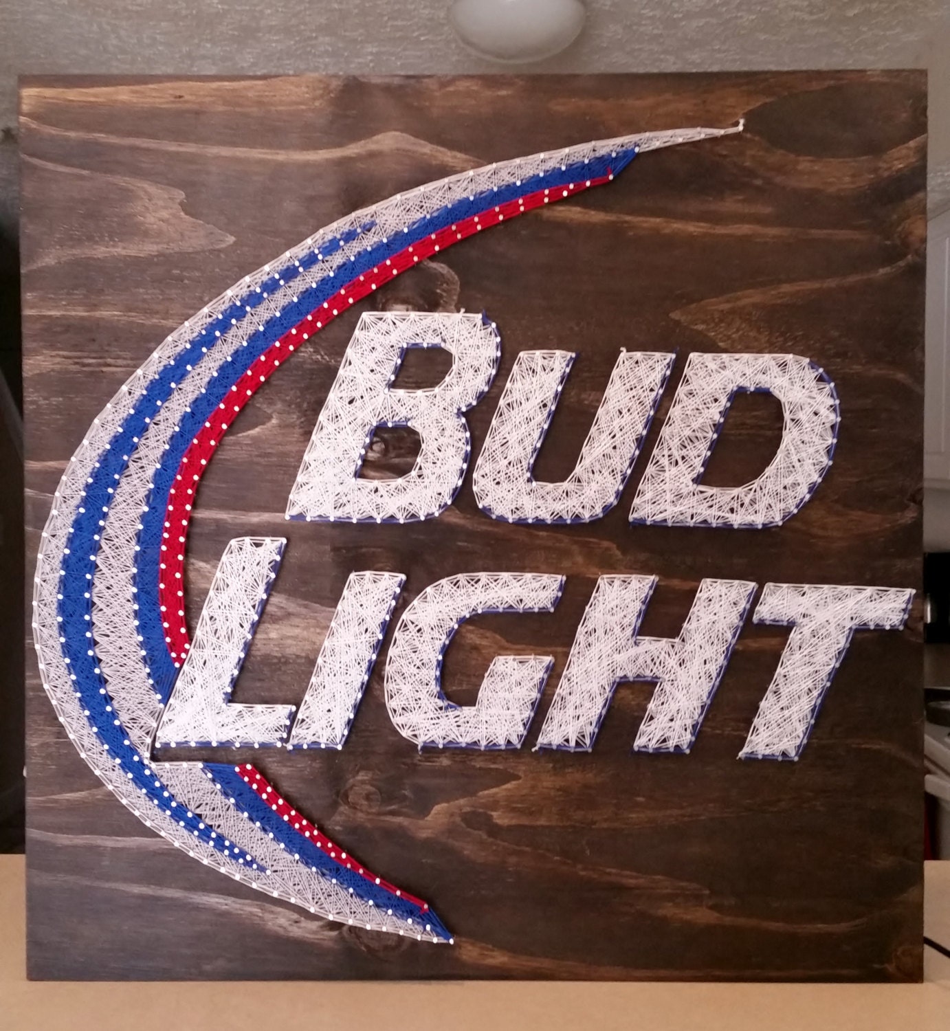 Vintage Bud Light Beer Wall Sign / Light - munimoro.gob.pe