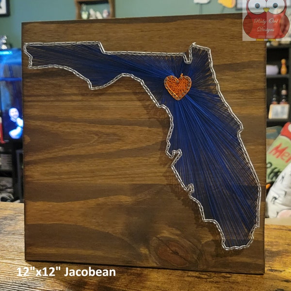 Florida String Art - Etsy