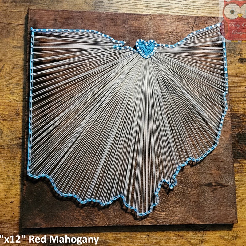 Ohio String Art - Etsy