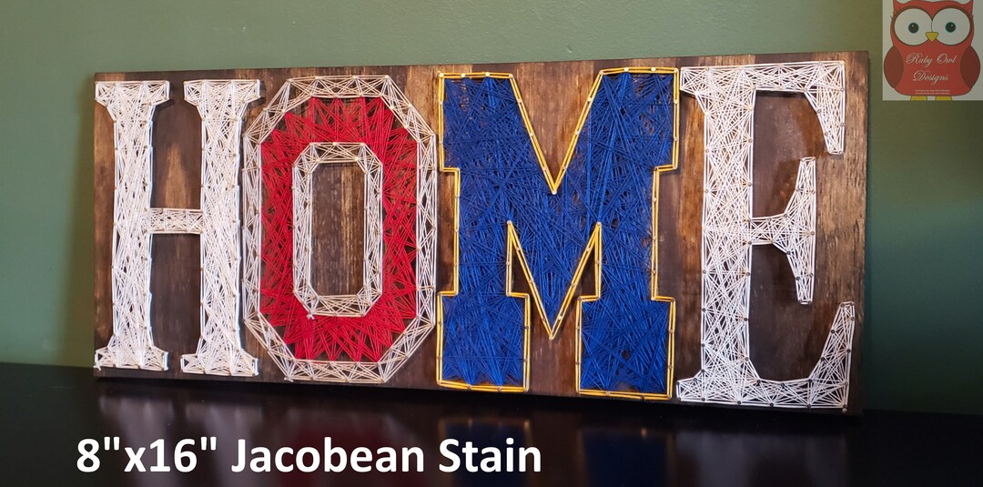 Home Divided, House Divided, Made to Order - Etsy
