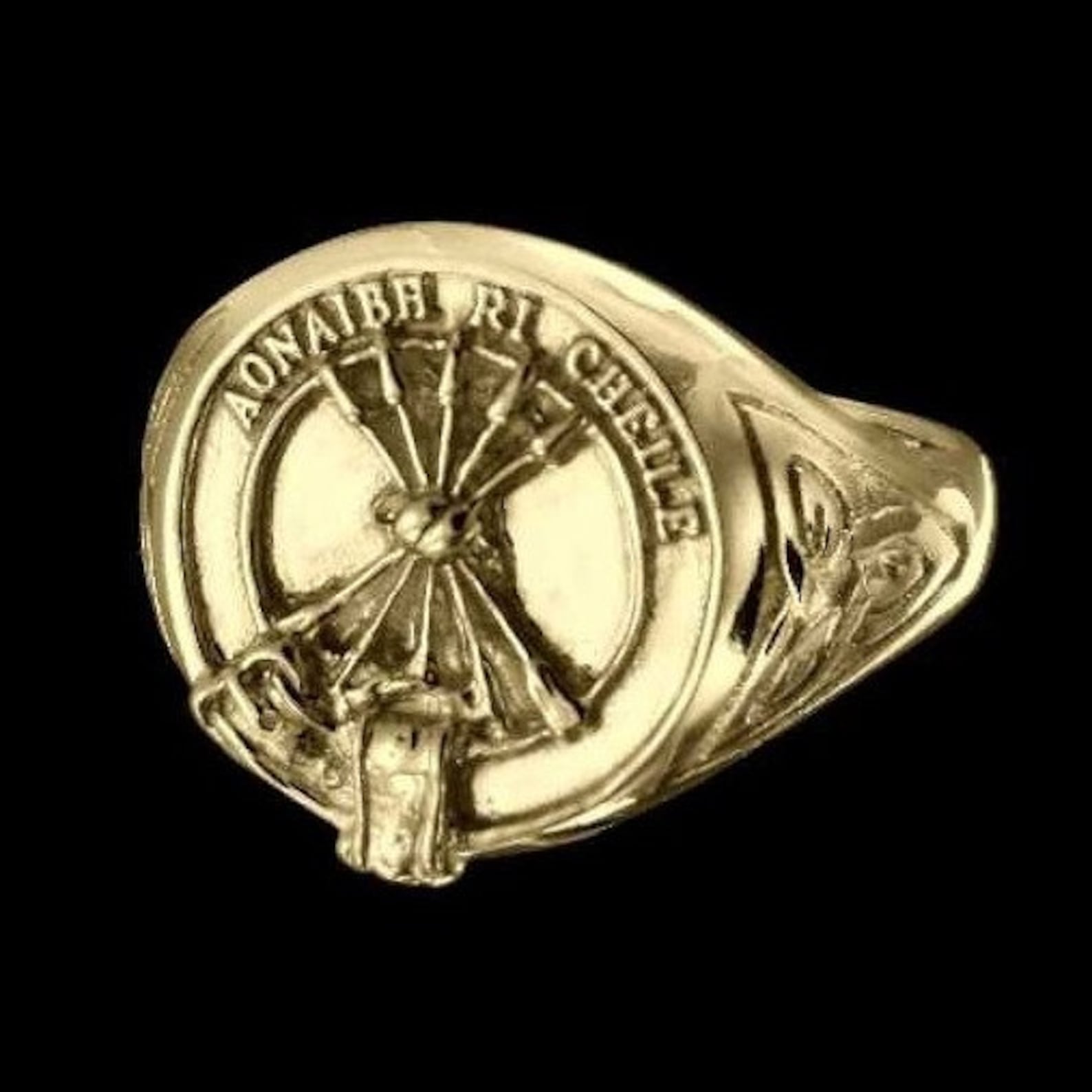 Cameron Clan Crest Signet Ring for Women - Etsy Canada