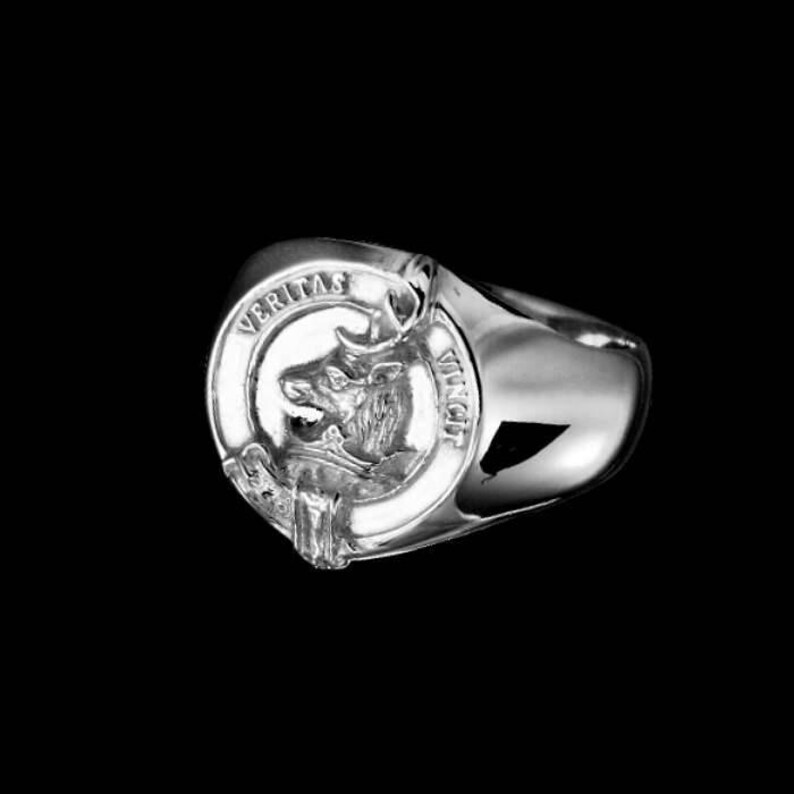 Clan Keith Crest Men's Signet Ring - Etsy