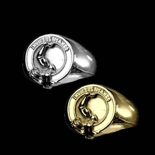 Armstrong Clan Crest - Etsy