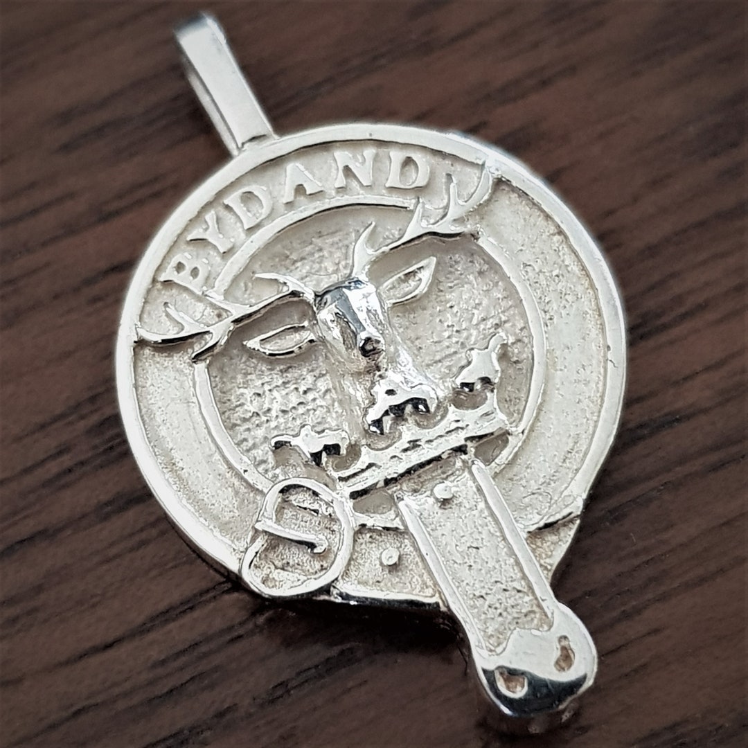 Gordon Clan Crest Pendant Sterling Silver or Gold - Etsy