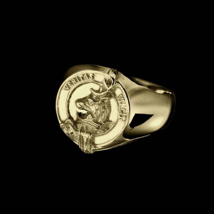 Clan Keith Crest Men's Signet Ring - Etsy