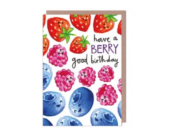 Blueberry Pun | Etsy