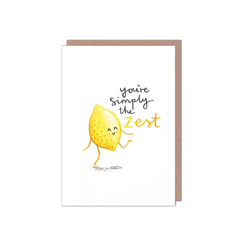You're Simply the Best Zest - Etsy