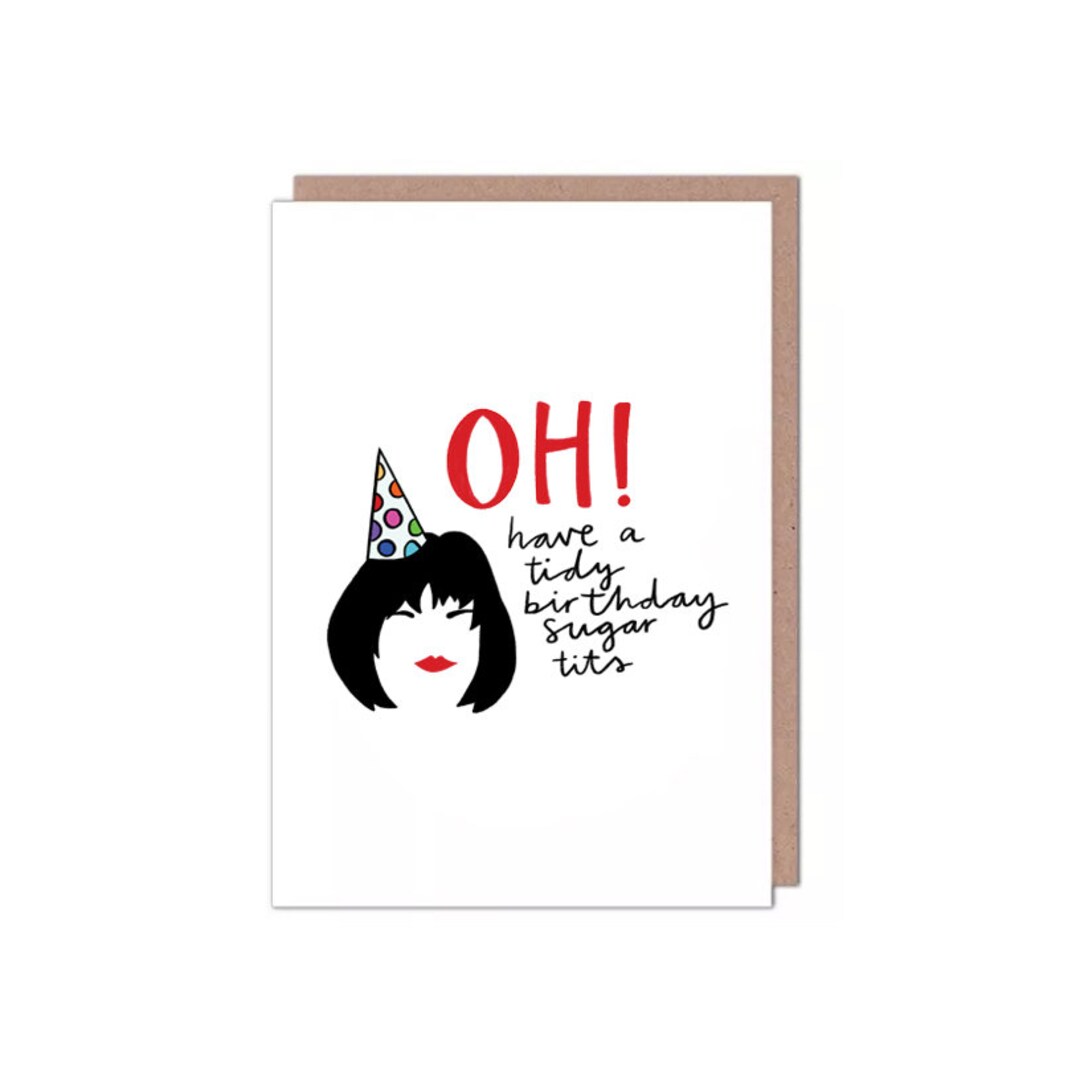 Ach Have a Tidy Birthday Sugar Meisen Nessa Gavin & Stacey ...