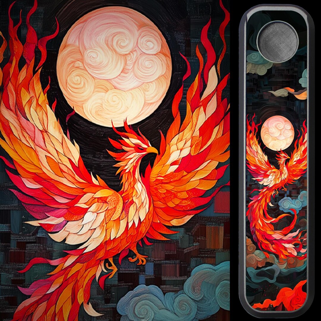 Return of the Phoenix Genius Pipe - Halloween Special - Etsy