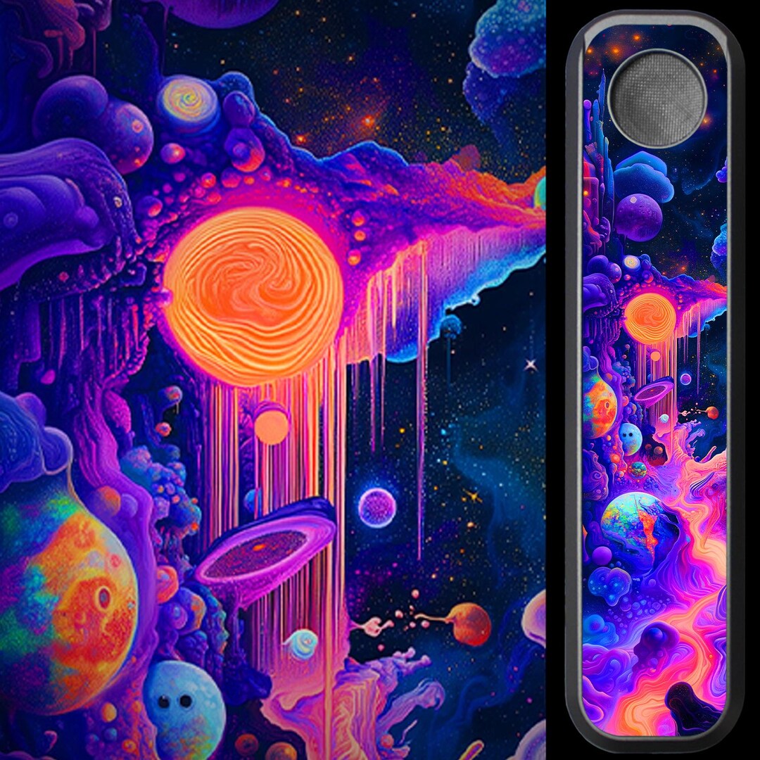 Melting Planets - Genius Pipe - Etsy