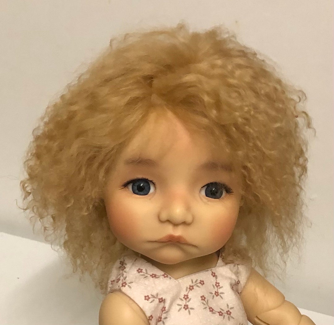 Tibetan Lamb Wig for My Meadow Moppit Tia - Etsy