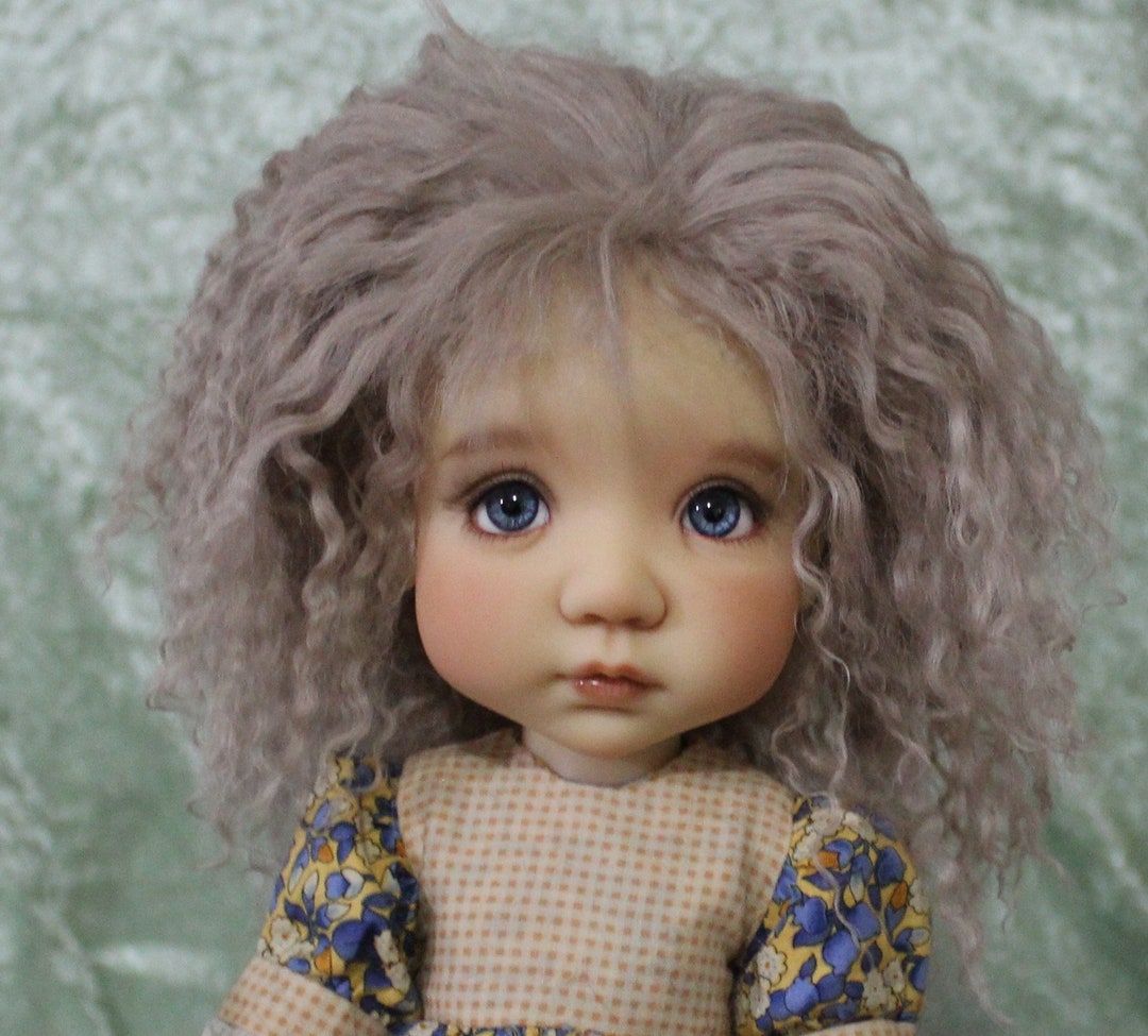 Tibetan Lamb Wig for My Meadow Moppit Mae and Aya - Etsy
