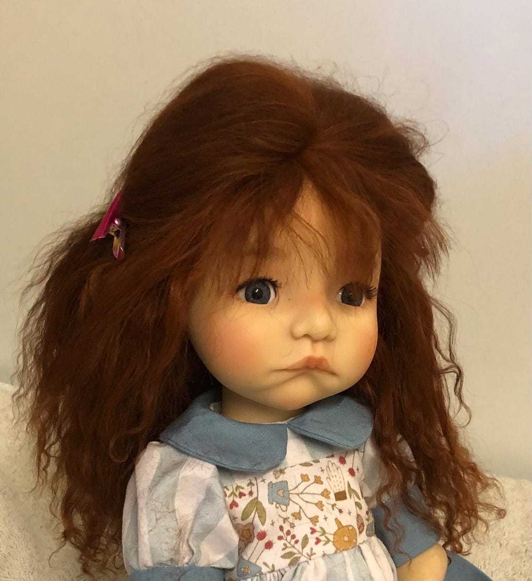 Tibetan Lamb Wig for My Meadow Moppit Tia - Etsy