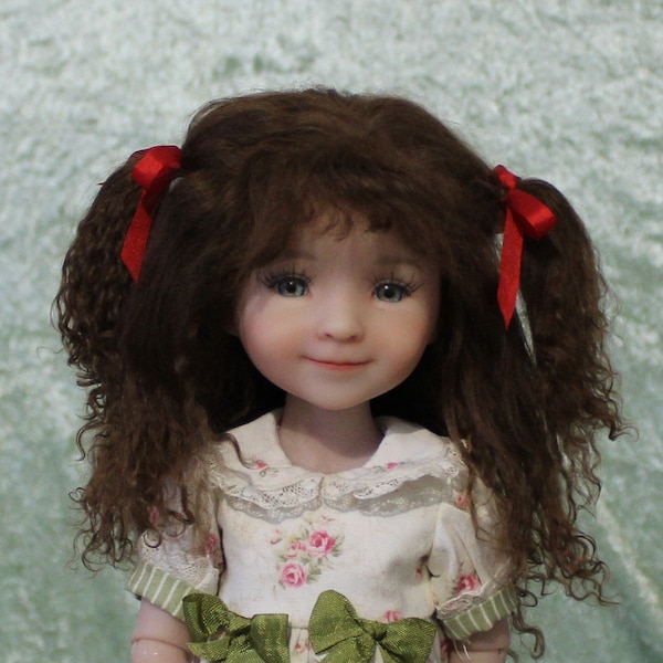 Ruby Red Doll - Etsy