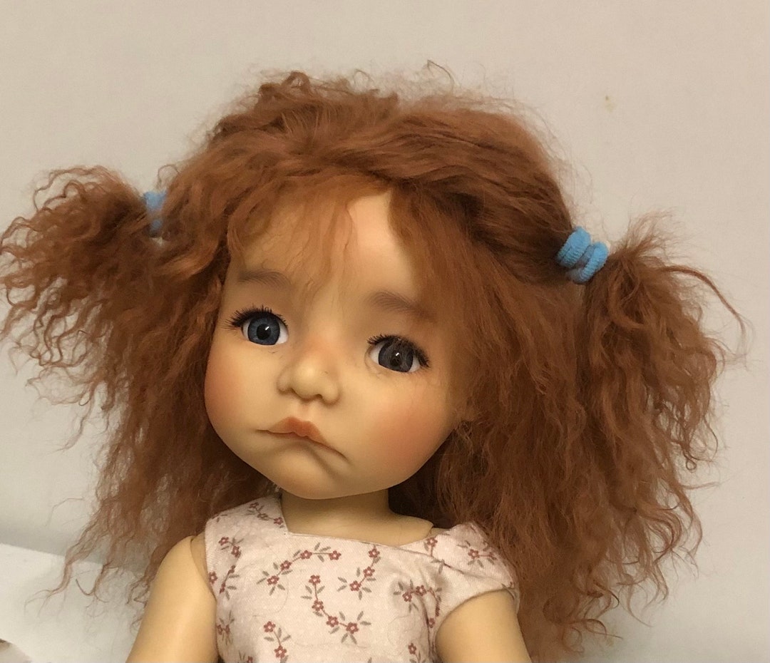 Tibetan Lamb Wig for My Meadow Moppit Tia - Etsy