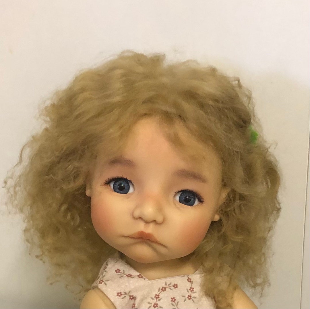 Tibetan Lamb Wig for My Meadow Moppit Tia - Etsy