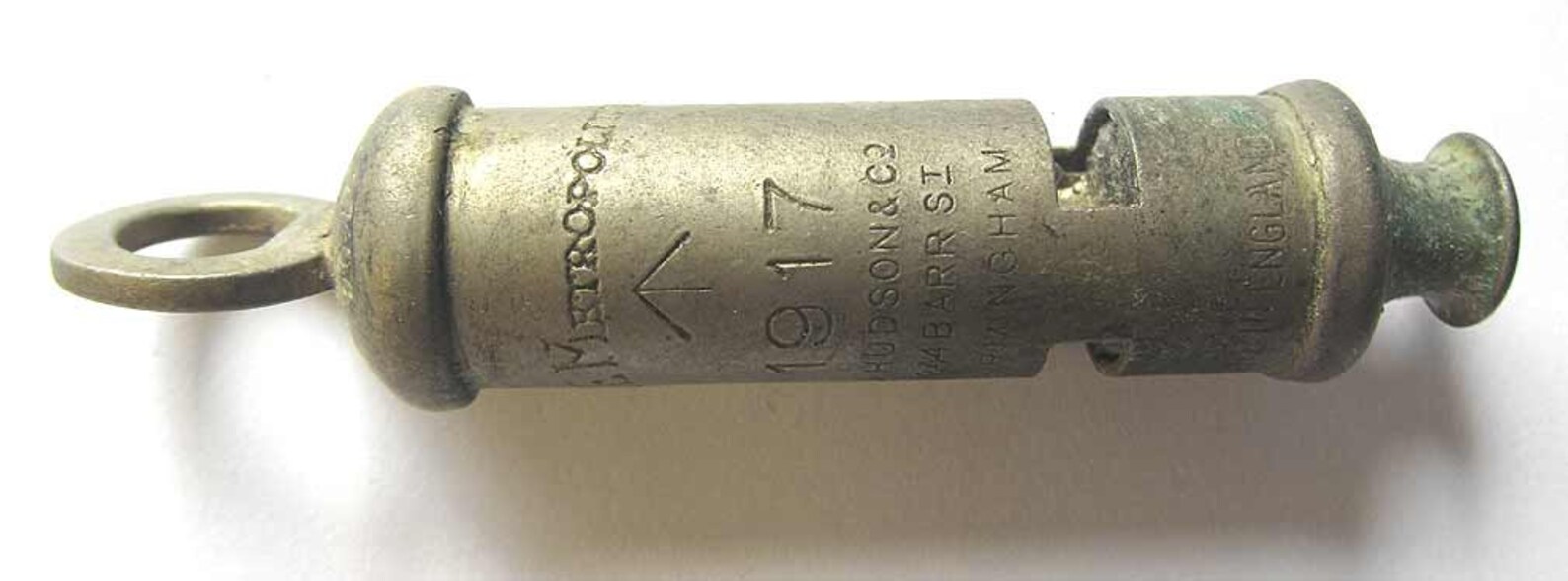 WW1 Whistle Army RAF RFC Signalling Metropolitan Wwi AGED Acme - Etsy