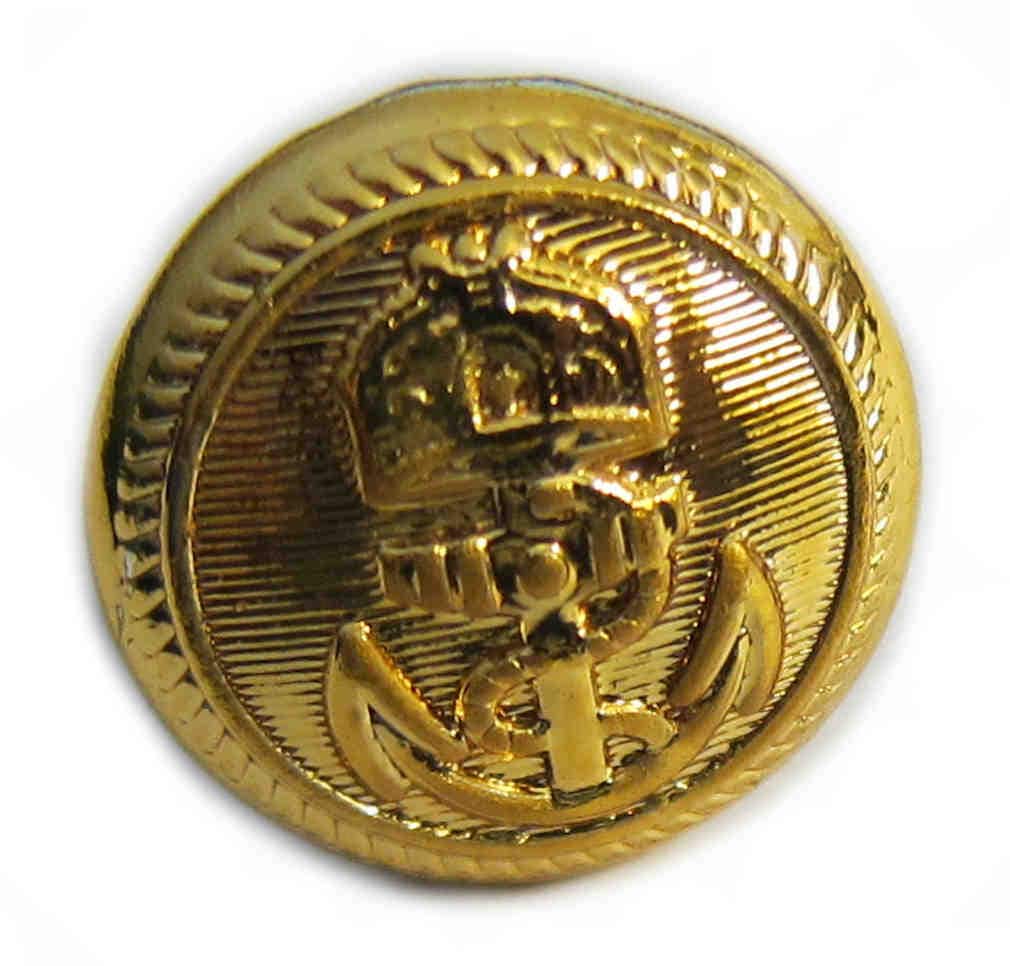 WW1 Cap Buttons Imperial German Navy Officers & U-boat Kaiserliche ...