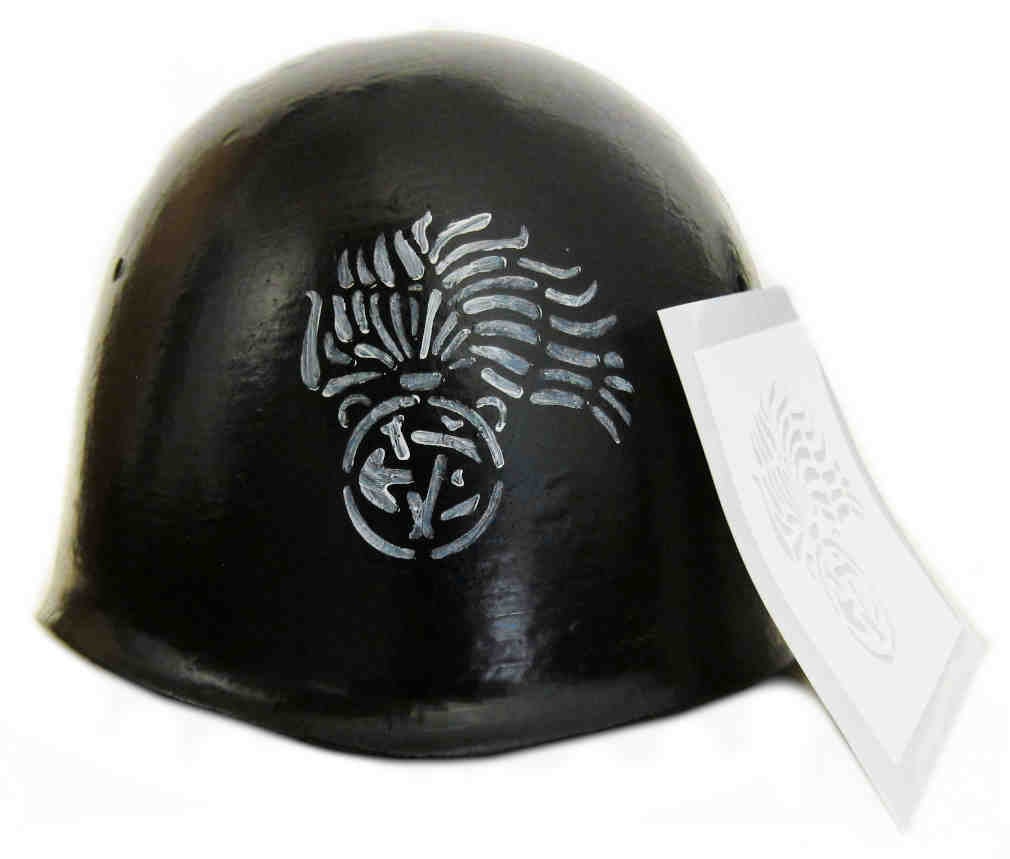 WW2 Italian Reali Carabinieri Helmet Stencil per Casco Italy M33 #2 - Etsy