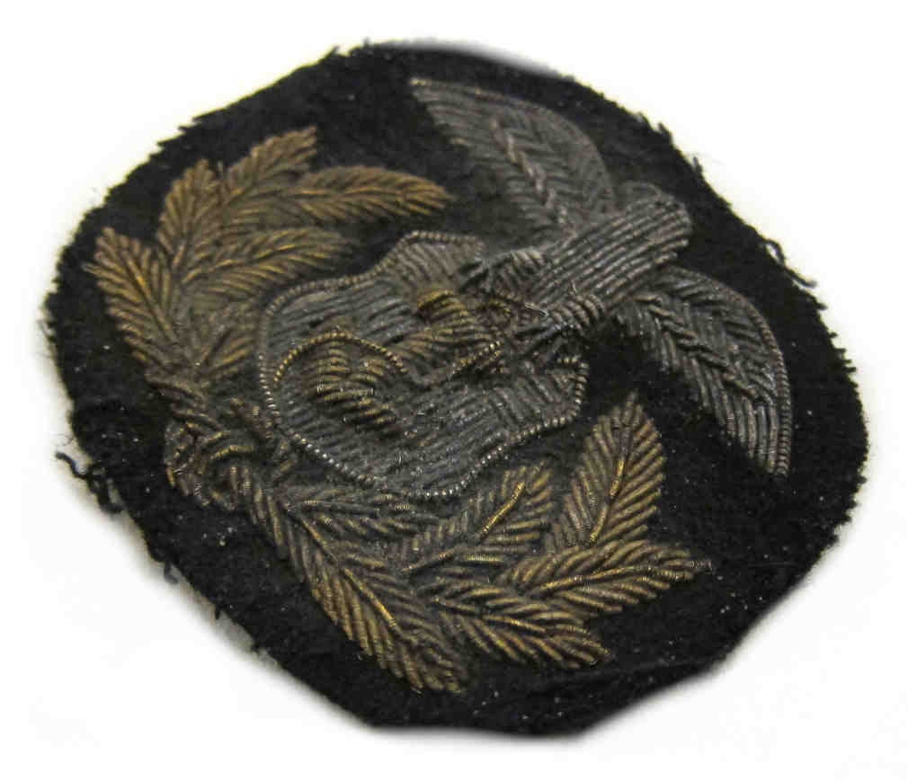 US Merchant Marine Officers Cap Badge WW2 1943 to Current Period. WWII ...
