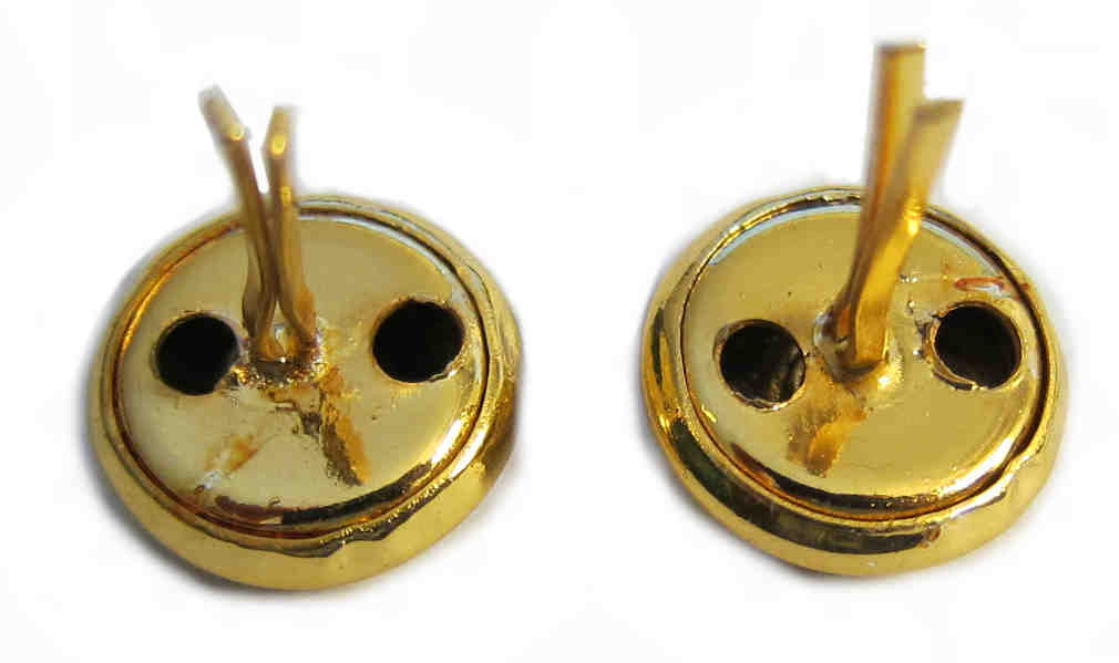 WW1 Cap Buttons Imperial German Navy Officers & U-boat Kaiserliche ...