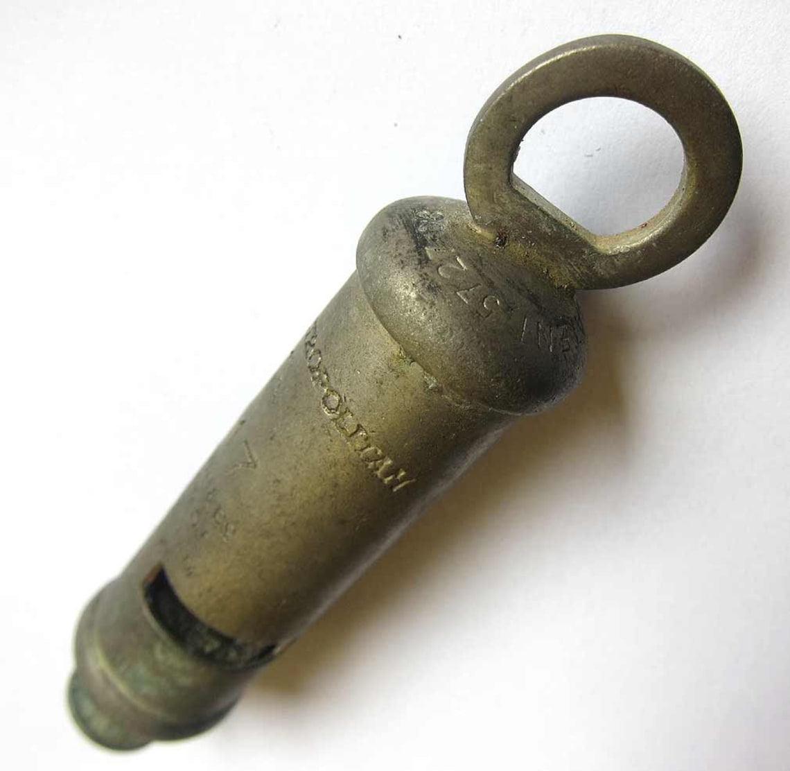 WW1 Whistle Army RAF RFC Signalling Metropolitan Wwi AGED Acme - Etsy