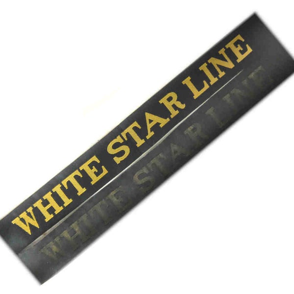 White Star Line Cap - Etsy