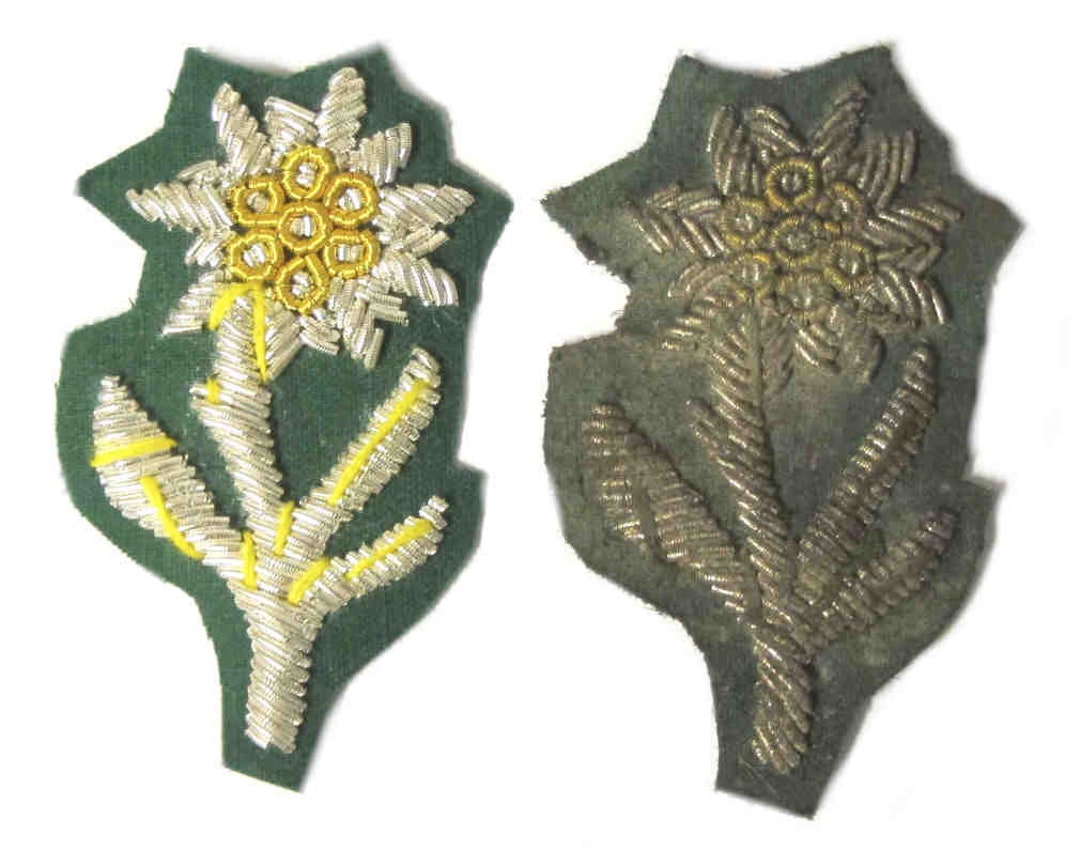 Edelweiss Cap Badge Austrian Hungarian FJI Edelweiß WW1 WWI - Etsy