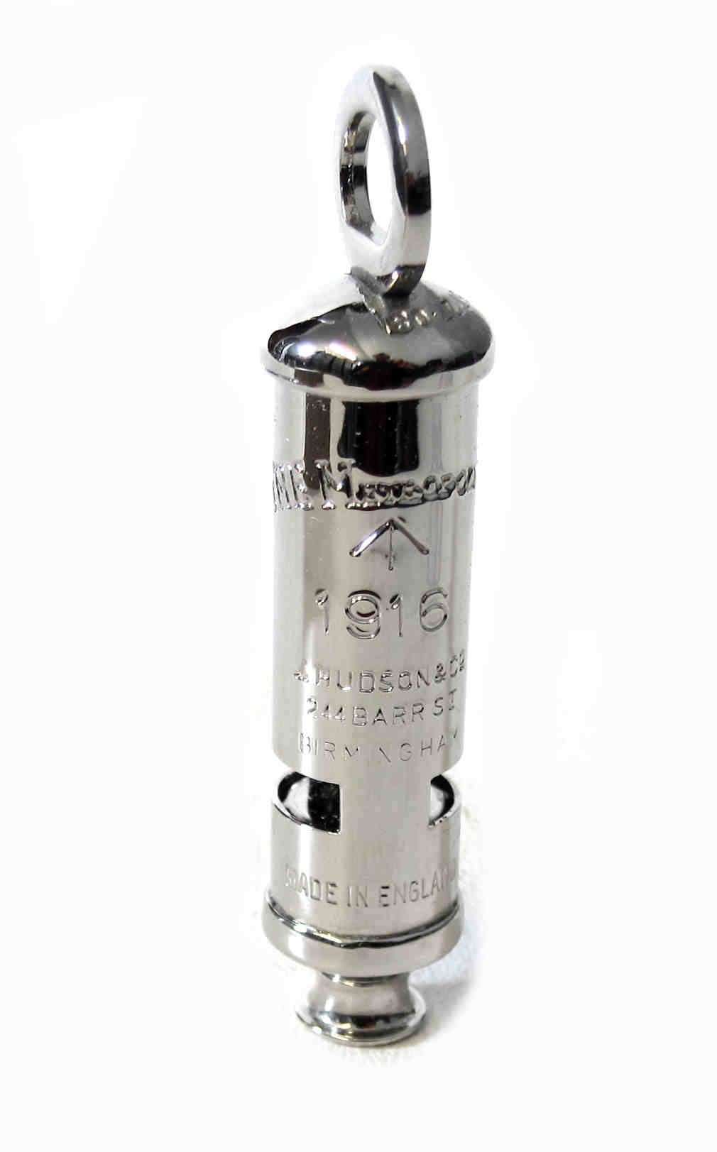 WW1 Whistle Army RAF RFC Signalling Metropolitan Wwi NEW Acme Nickel ...