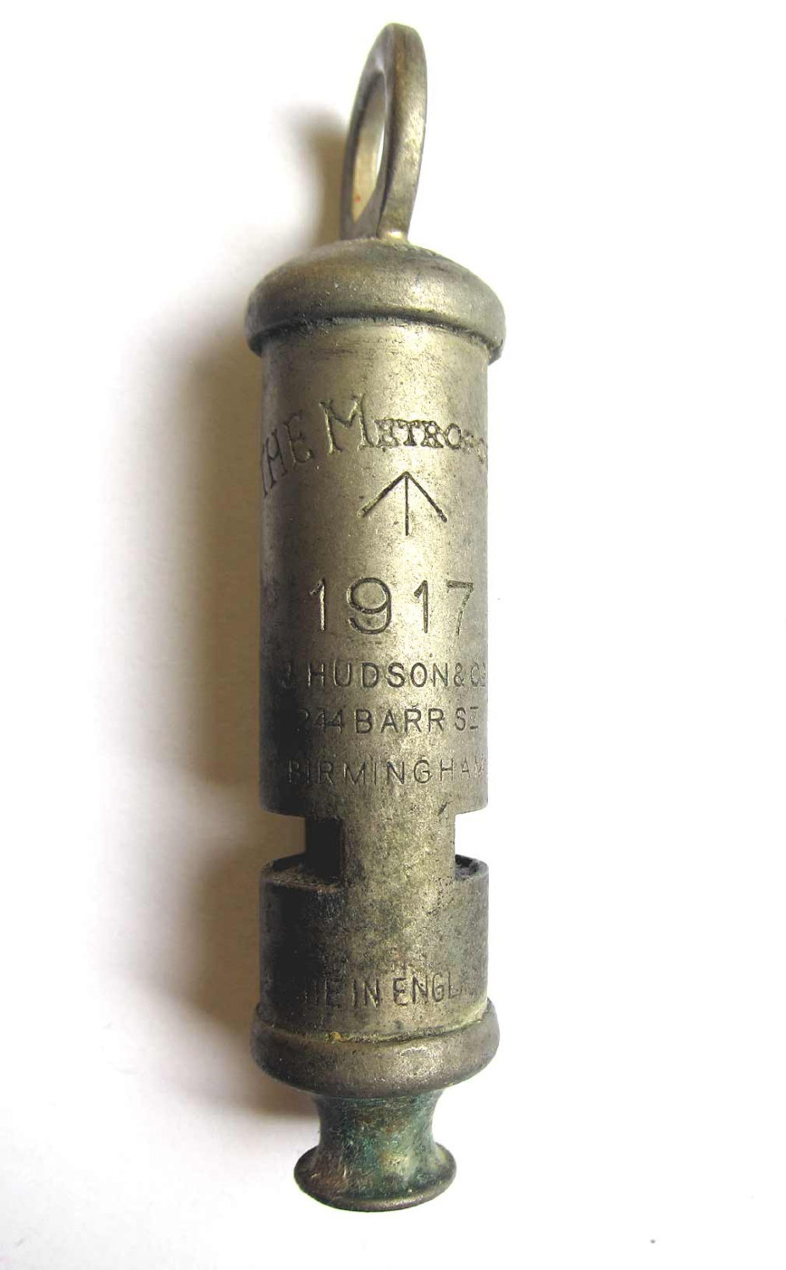 WW1 Whistle Army RAF RFC Signalling Metropolitan Wwi AGED Acme - Etsy