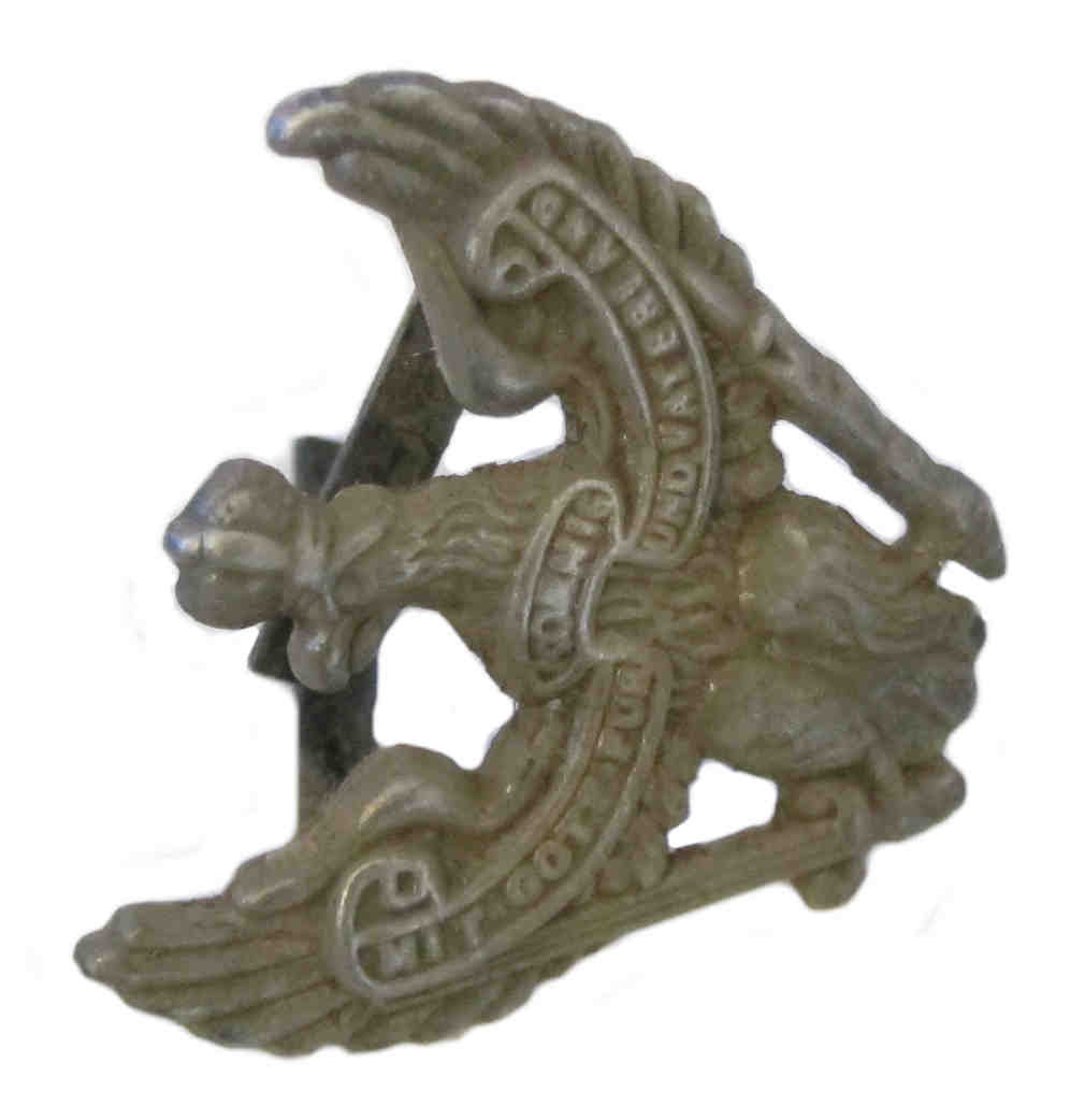 WW1 German Cap Badge Traditions 1st Brandenburg Dragoon Regt - Etsy