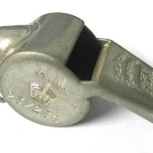 WW2 RAF & USAAF Whistle Air Force Ministry 23/230 Rescue Emergency ...